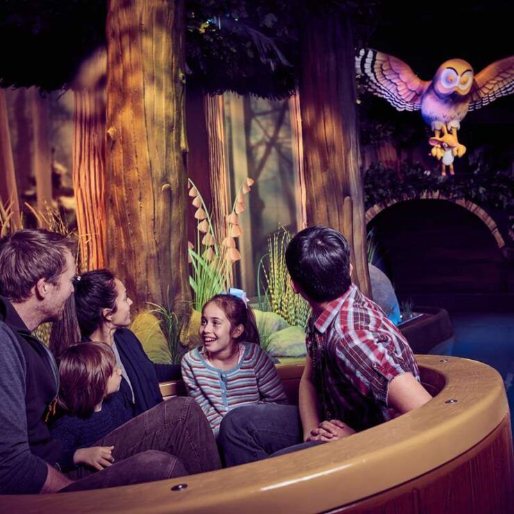 The Gruffalo River Ride | Top Things To Do | DOWTK
