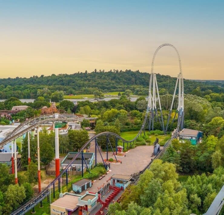 Water Rides At Thorpe Park | Top Things To Do | DOWTK