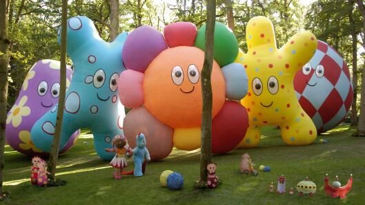 In The Night Garden Characters | Day Out With The Kids