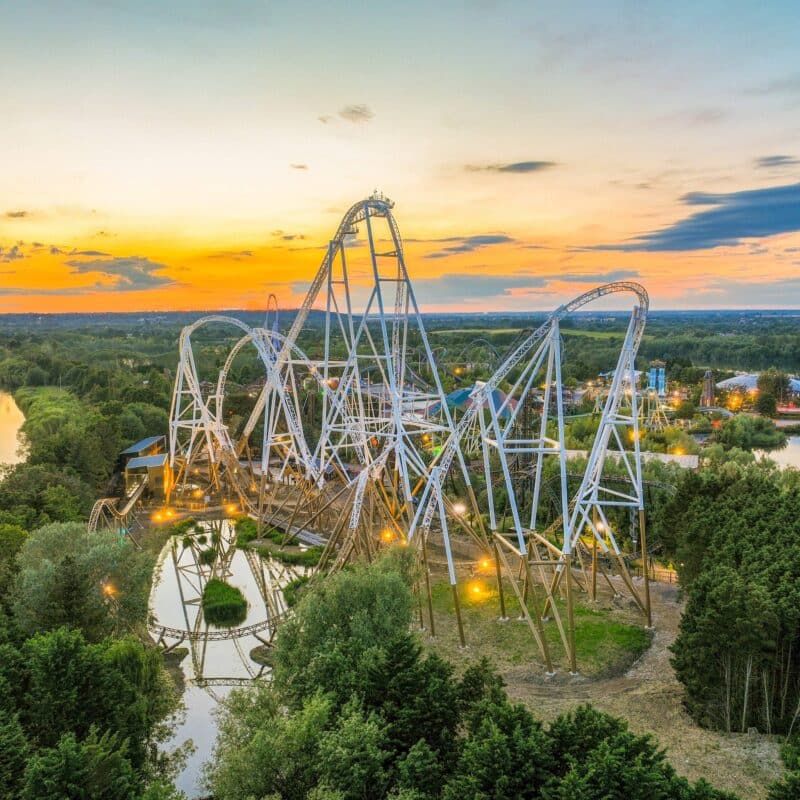 Food At Thorpe Park | Top Things To Do | DOWTK
