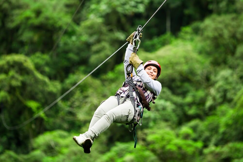 Zip Wire Near Me | Top Things To Do | DOWTK