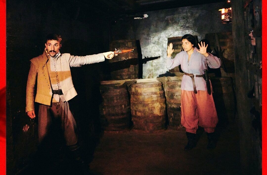 gunpowder plot immersive