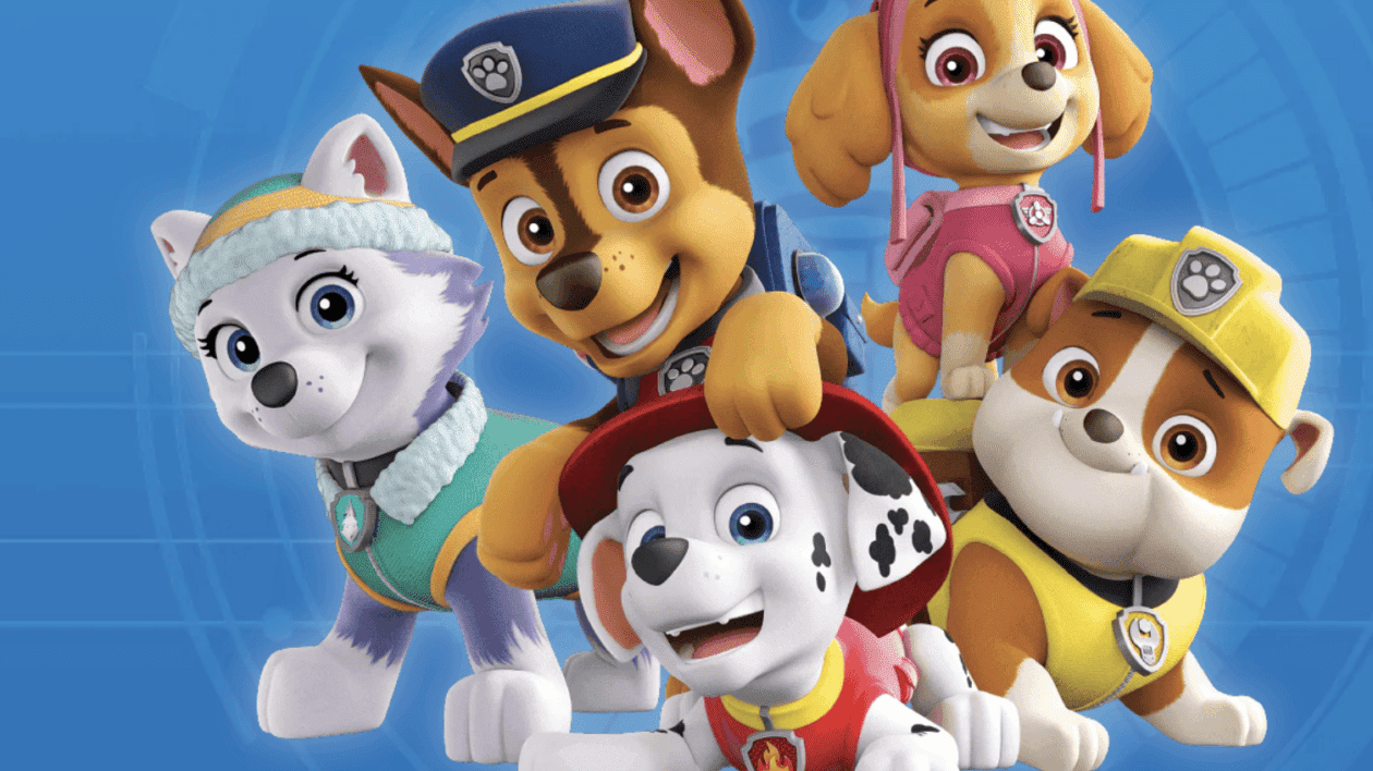 Paw Patrol Characters Day Out With The Kids