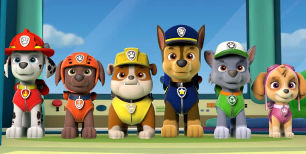PAW Patrol Characters | Day Out With The Kids