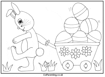 Free Easter Colouring Pages | Day Out With The Kids