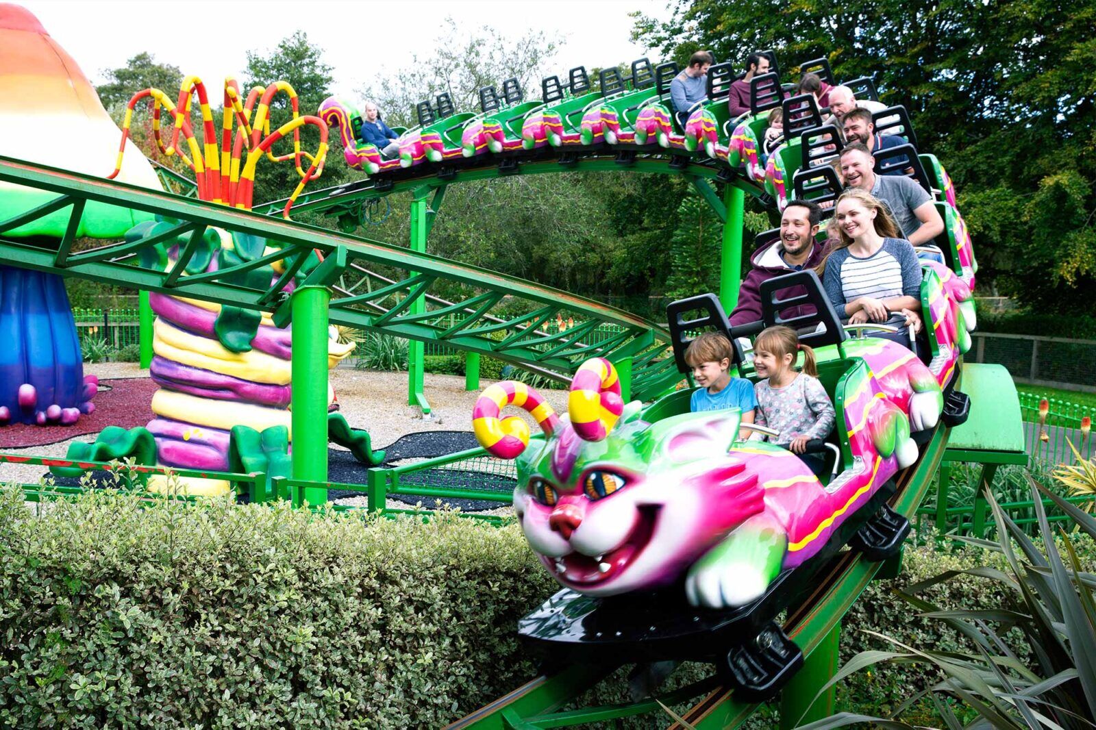 Paultons Park Rides | Full List 2025 | Top Things To Do | DOWTK
