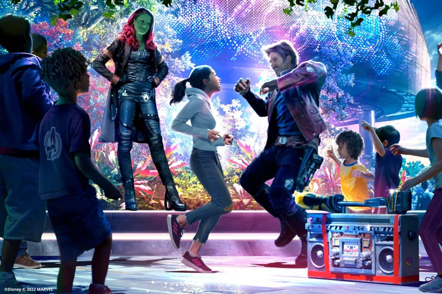 A Guide To Marvel Avengers Campus At Disneyland® Paris | Day Out With ...