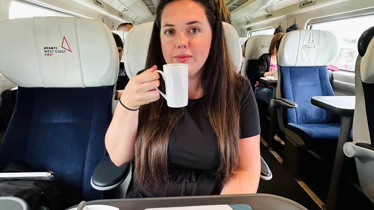 Travelling First Class with Avanti West Coast | Top Things To Do | DOWTK
