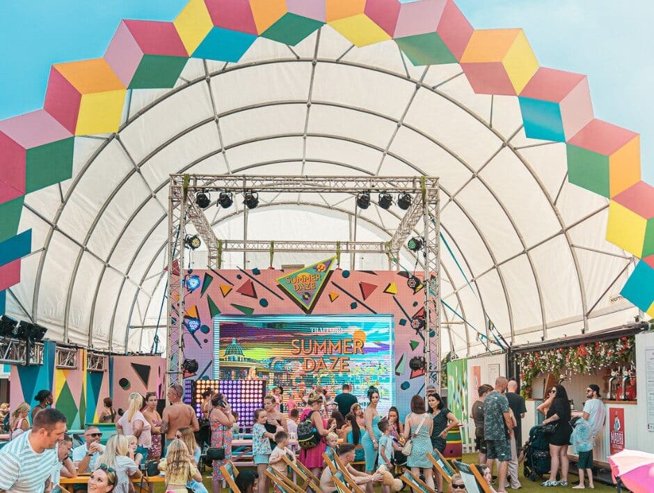 Summer Daze At Trafford Centre Manchester | Top Things To Do | DOWTK
