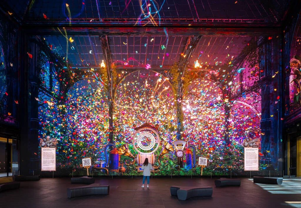 Free Digital Butterfly Trail London: Step Into a Fluttering Wonderland ...