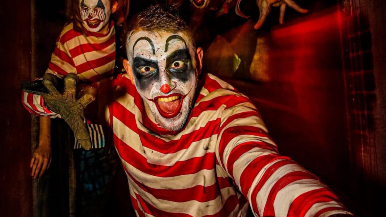 Best Scare Mazes this Halloween 2025 | Top Things To Do | DOWTK