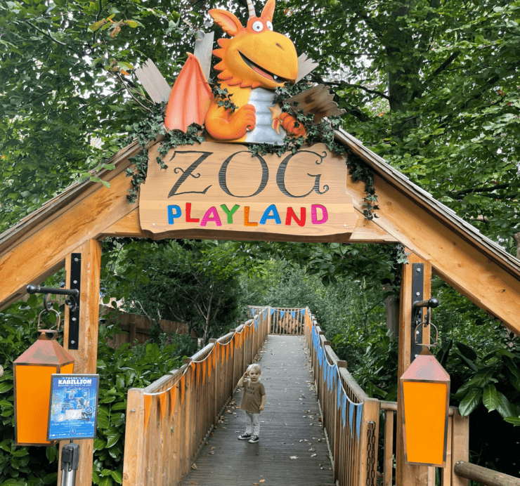 Exploring Warwick Castle: A Magical Adventure with Zog