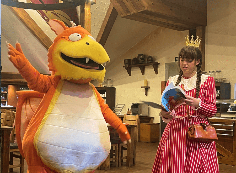 Exploring Warwick Castle: A Magical Adventure with Zog