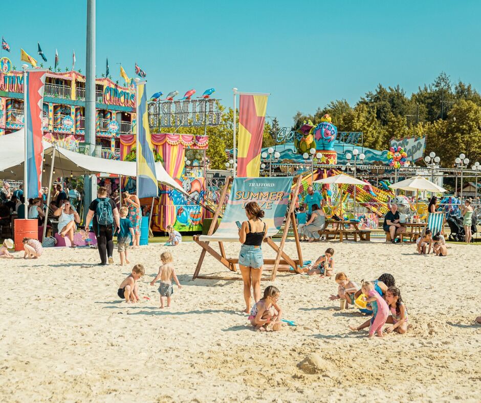 Things To Do in the Trafford Centre, Manchester this Summer! | DOWTK
