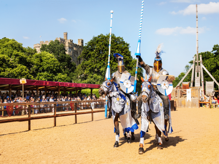 Why Warwick Castle’s Jousting Spectacular Is the Ultimate Family Day ...
