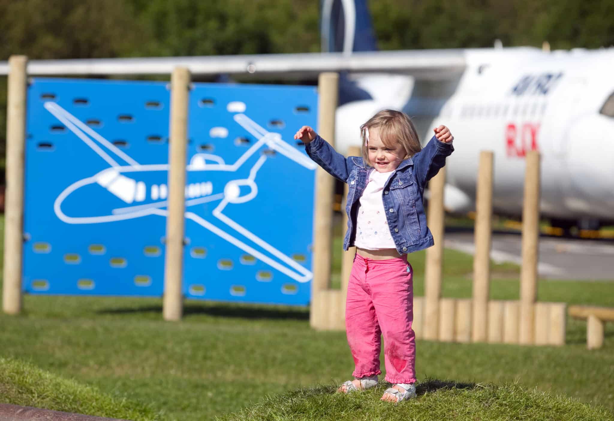 Jet Set and Ready: A Family Day Out at Manchester Runway Visitor Park ...