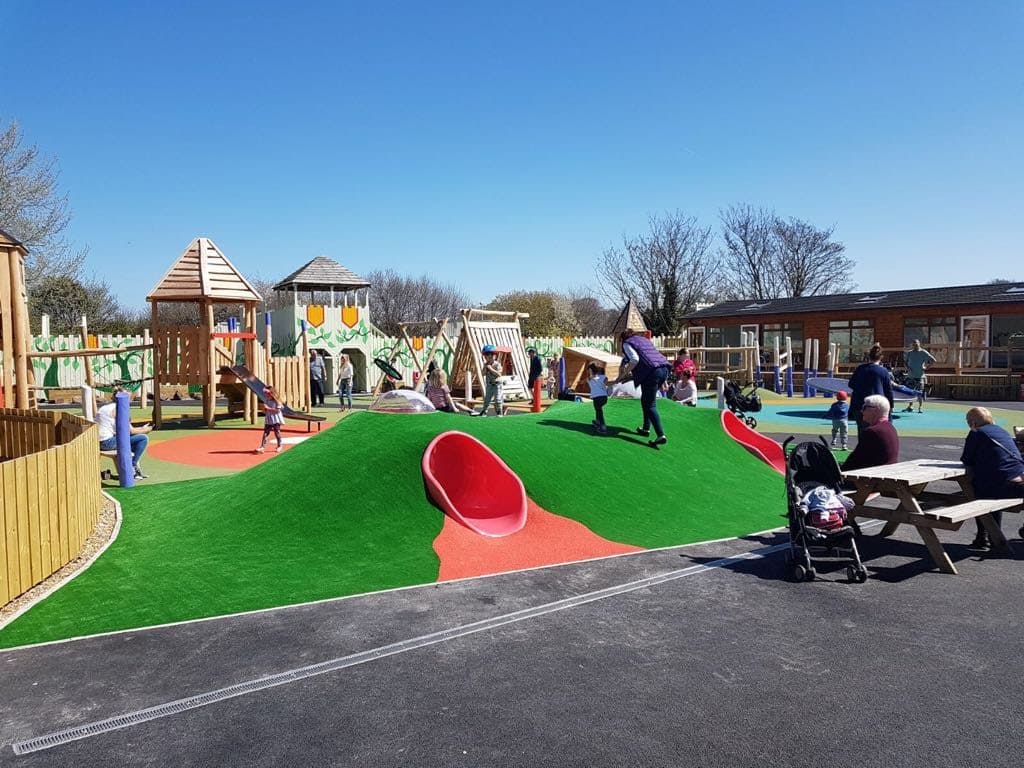 Otterspool Adventure Centre Play Areas for Kids 2026