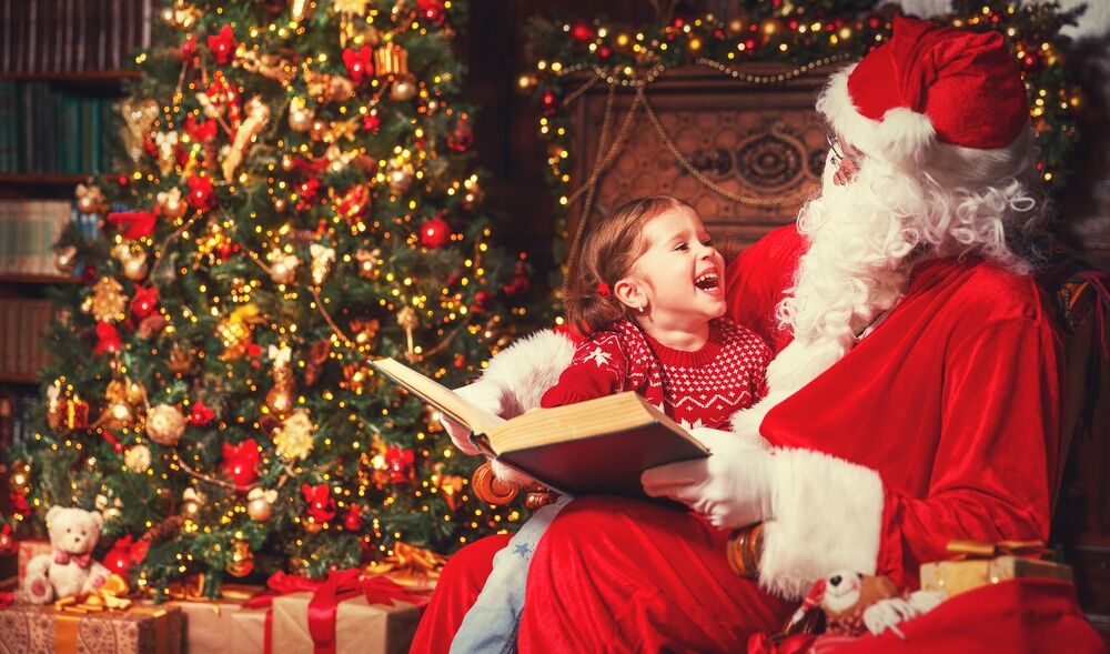 Santa's grotto near me store