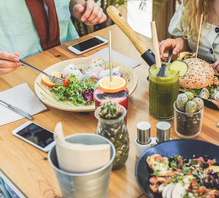 Drinks and food near me store
