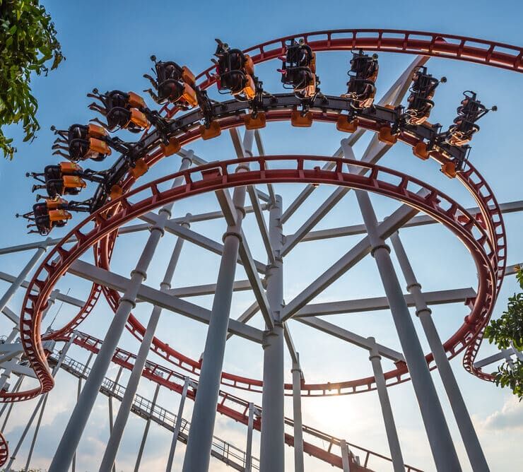 Theme Park Rides | Day Out With The Kids