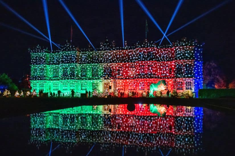 The Festival of Light at Longleat Safari Park | DOWTK