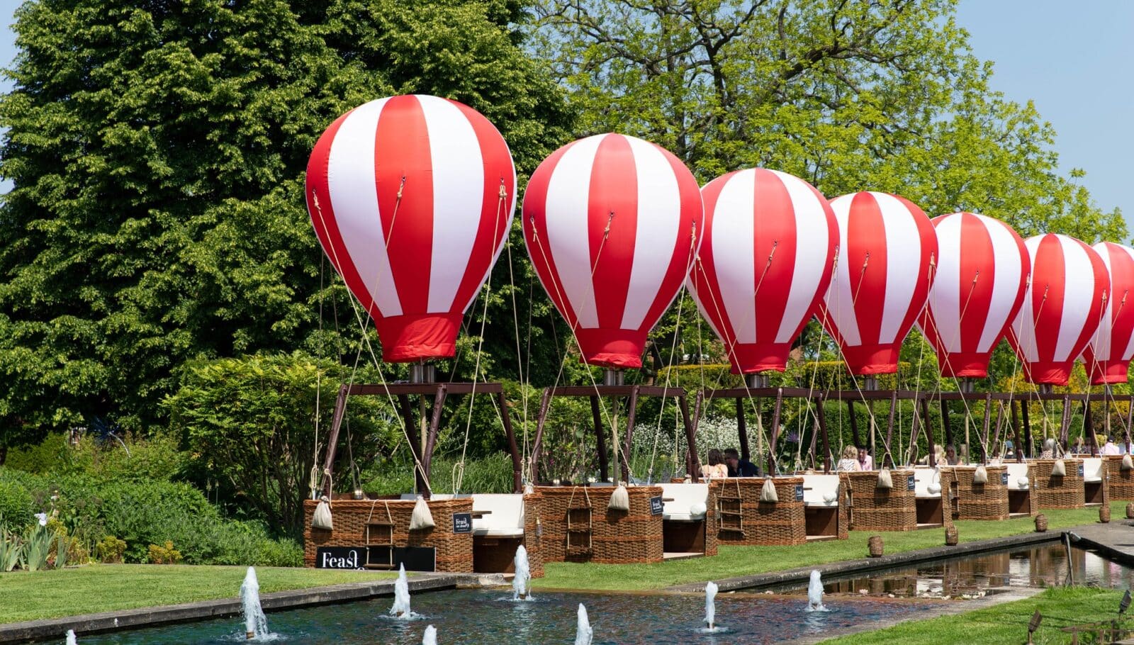 Hot air balloon essex store
